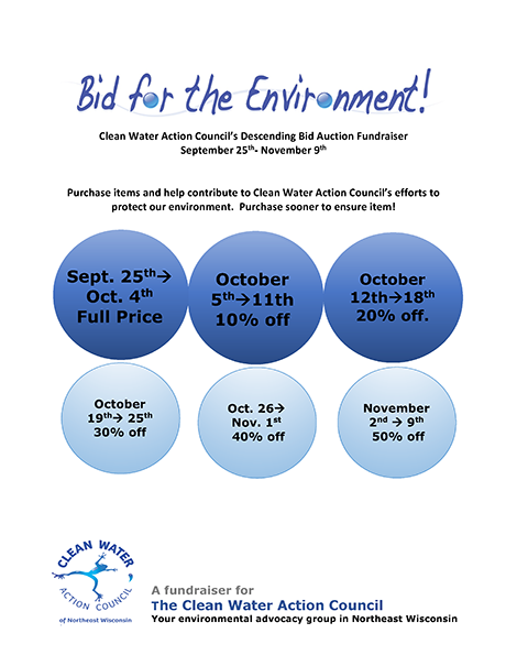 Clean Water Action Council - CWAC Newsletters